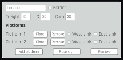 The Level Editor – Rail Route