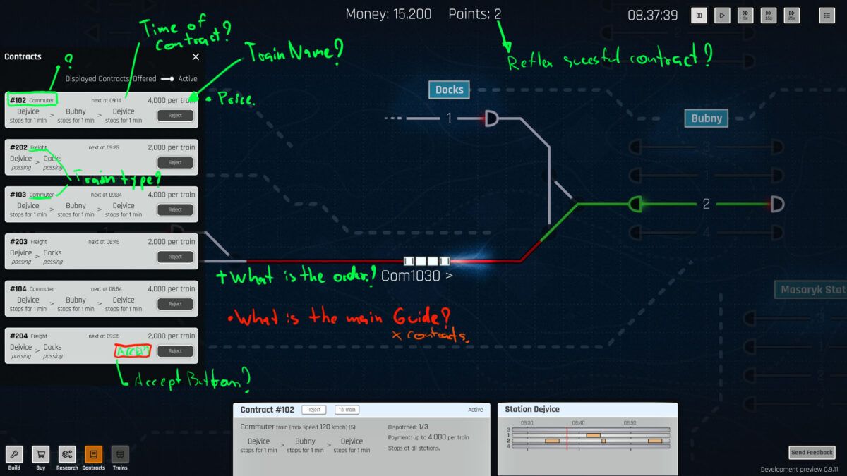 Redesigning the UI – Rail Route