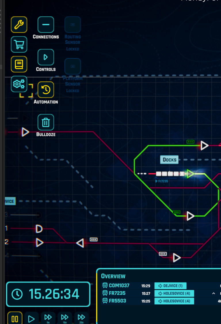 Redesigning the UI – Rail Route