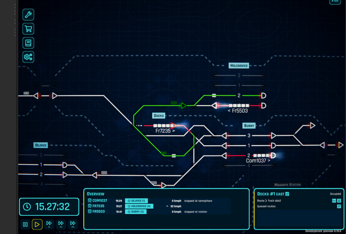 Redesigning the UI – Rail Route