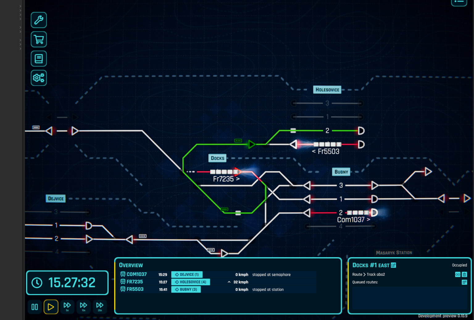 Redesigning the UI – Rail Route
