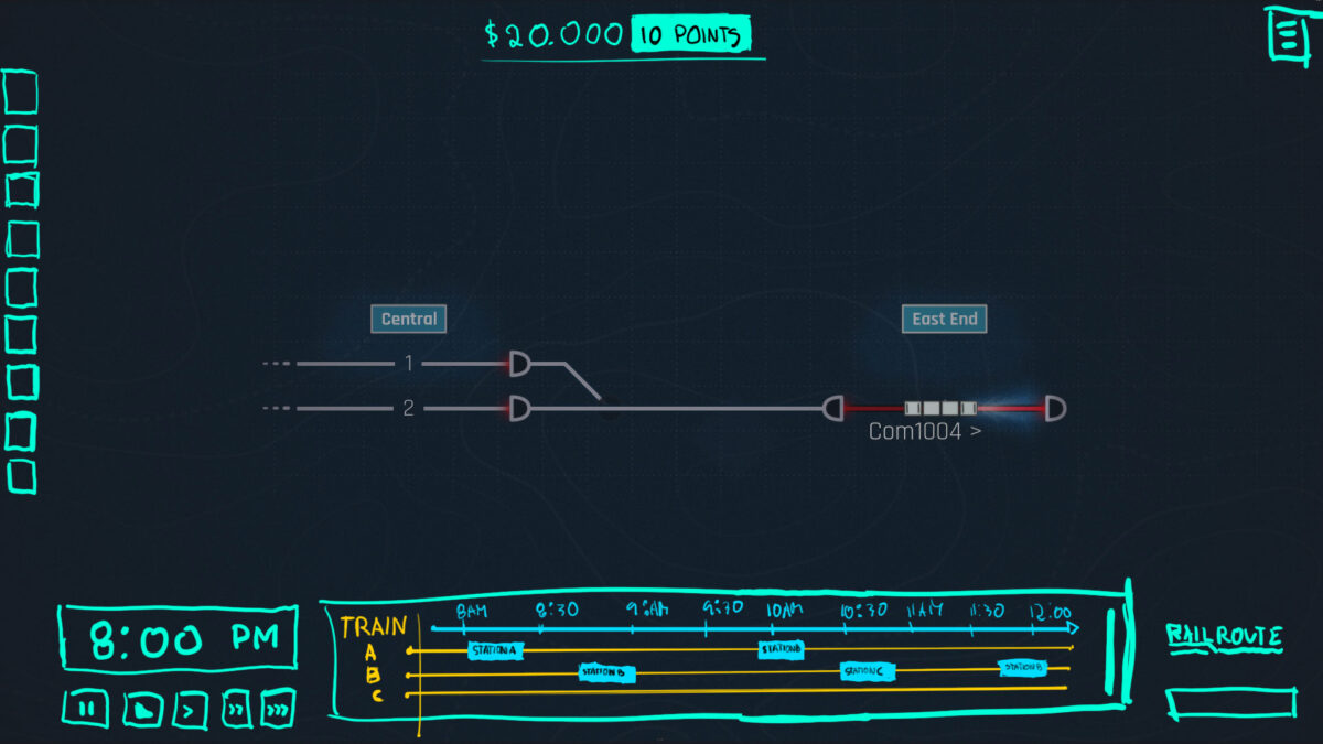 Redesigning the UI – Rail Route