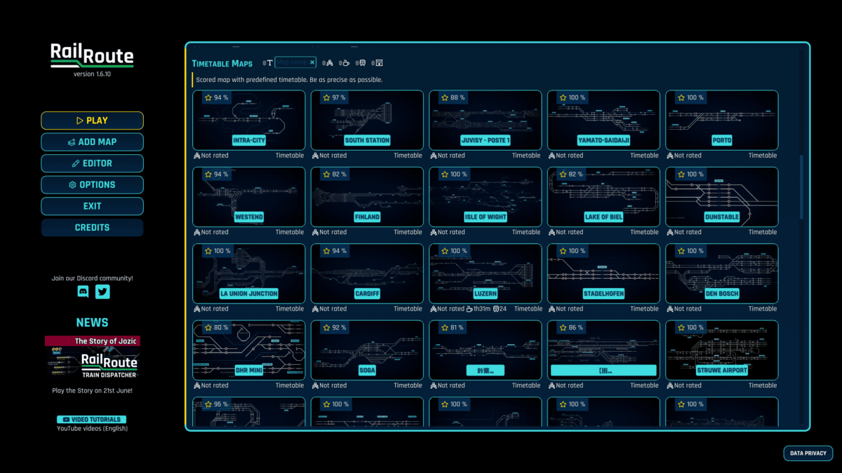 Rail Route – A train dispatcher simulator game