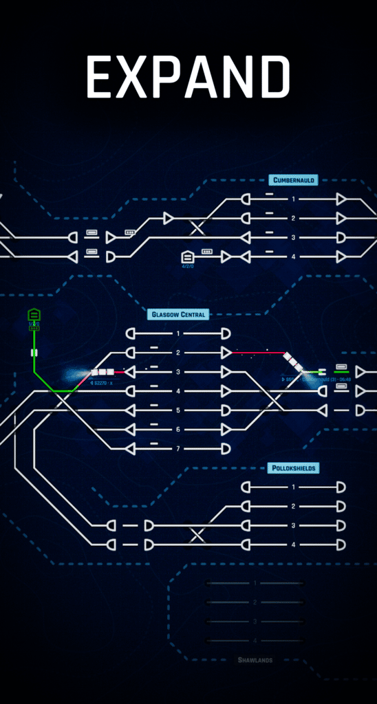 Rail Route – A train dispatcher simulator game
