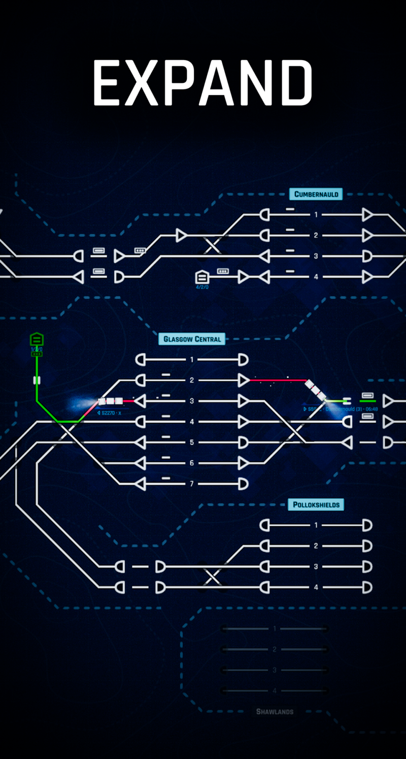 Rail Route – A train dispatcher simulator game