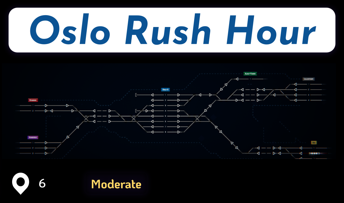 Weekly Contest & Upcoming changes – Rail Route