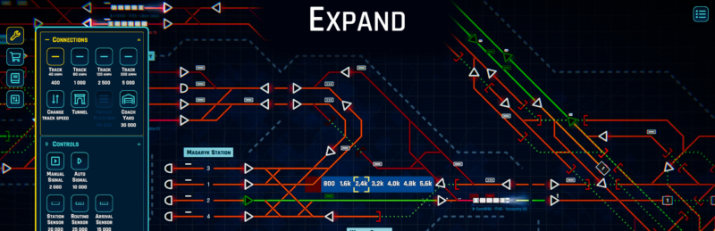 Rail Route – A train dispatcher simulator game