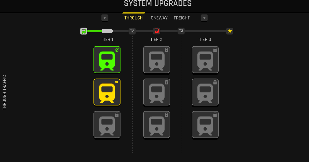 DevLog 2023/01: Improving UX and System Upgrades – Rail Route