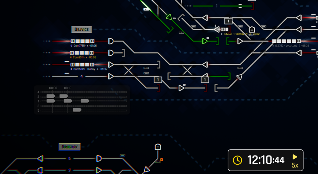 RailLog #5 – New UI – Rail Route