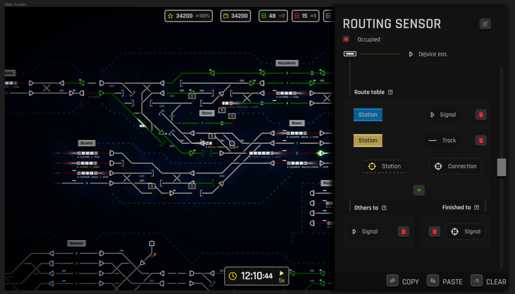 RailLog #5 – New UI – Rail Route