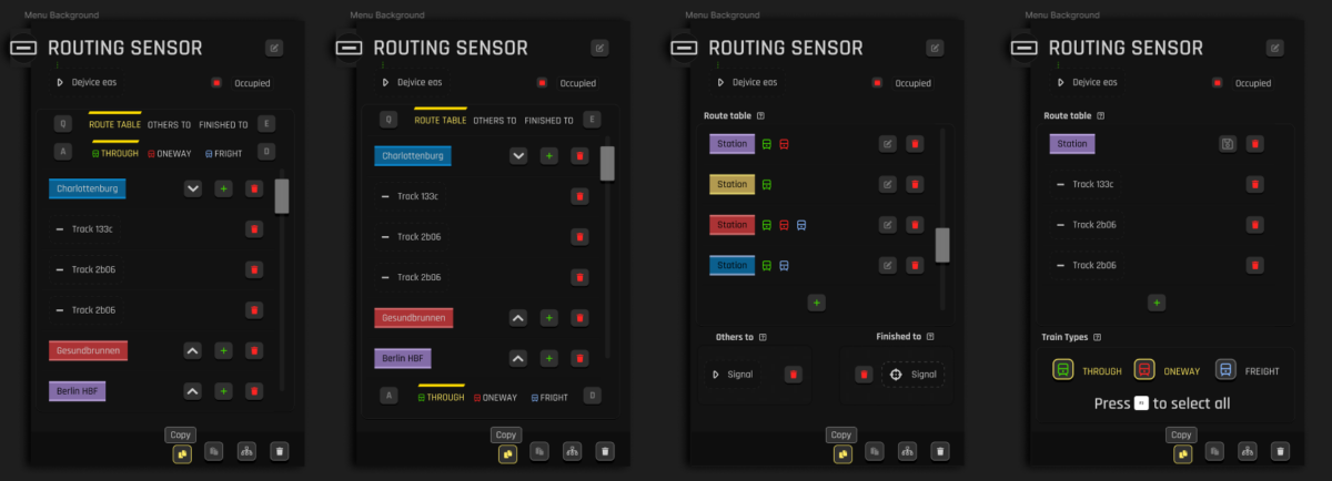 RailLog #5 – New UI – Rail Route