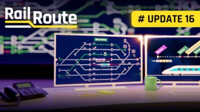 Rail Route – A train dispatcher simulator game