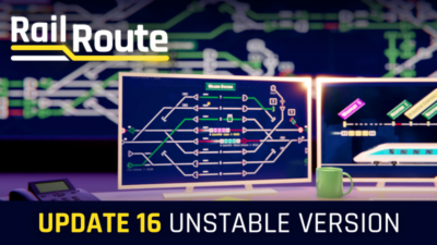 Rail Route – A train dispatcher simulator game