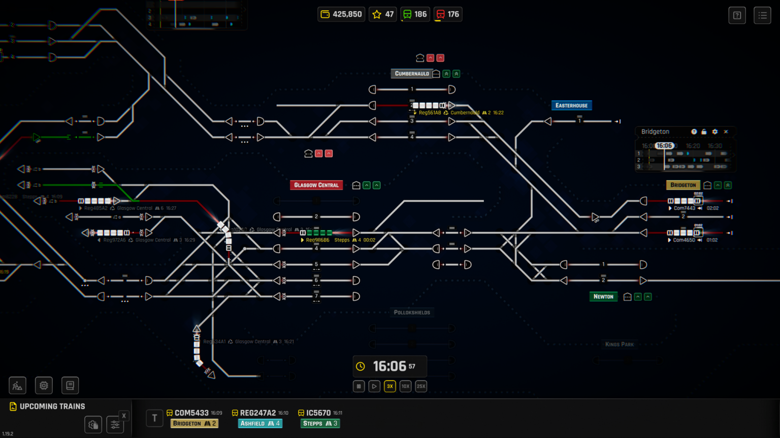 Rail Route – A train dispatcher simulator game