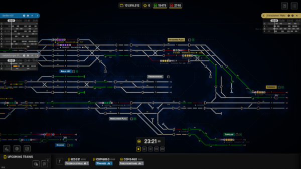 Rail Route – A train dispatcher simulator game