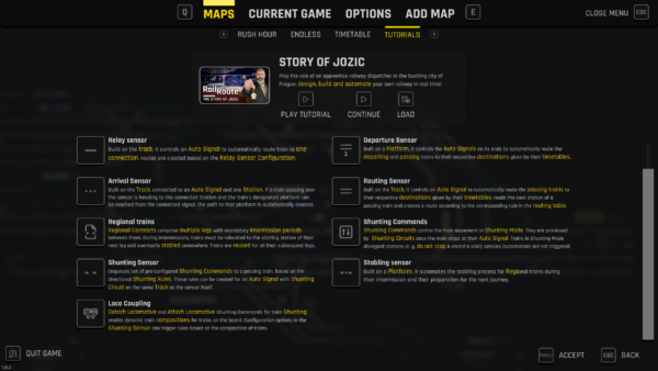 Rail Route – A train dispatcher simulator game