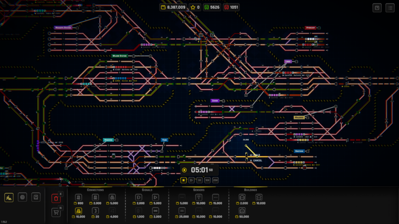 Rail Route – A train dispatcher simulator game