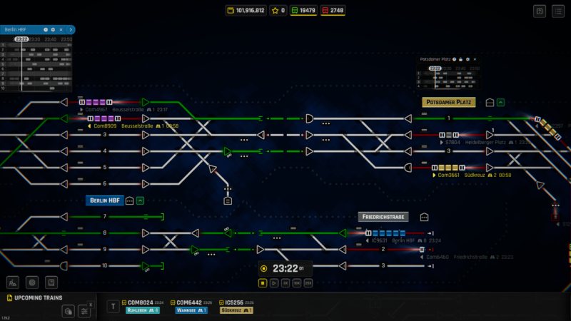 Rail Route – A train dispatcher simulator game