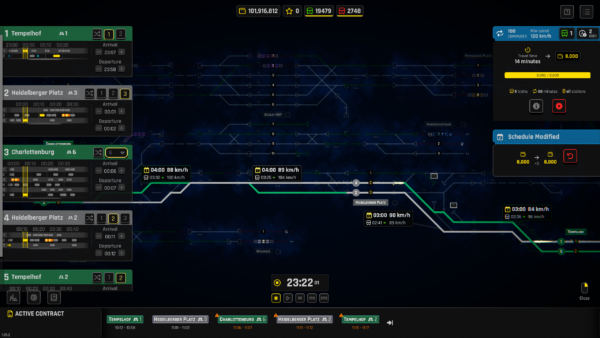 Rail Route – A train dispatcher simulator game