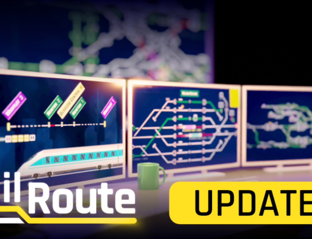 Try RailRoute demo 0.5 – Automation Update! – Rail Route