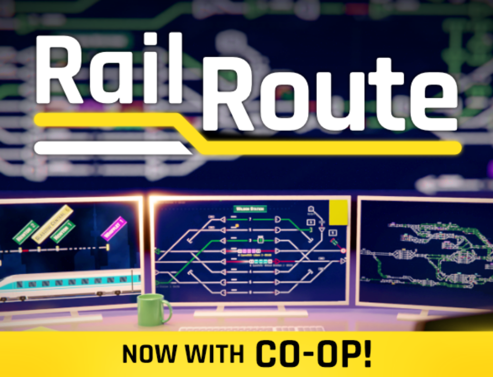 Try RailRoute demo 0.5 – Automation Update! – Rail Route