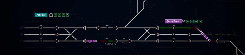 Rail Route – A train dispatcher simulator game