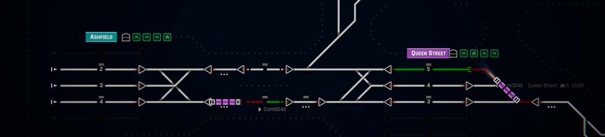 Rail Route – A train dispatcher simulator game