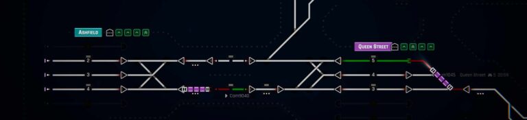 Rail Route – A train dispatcher simulator game